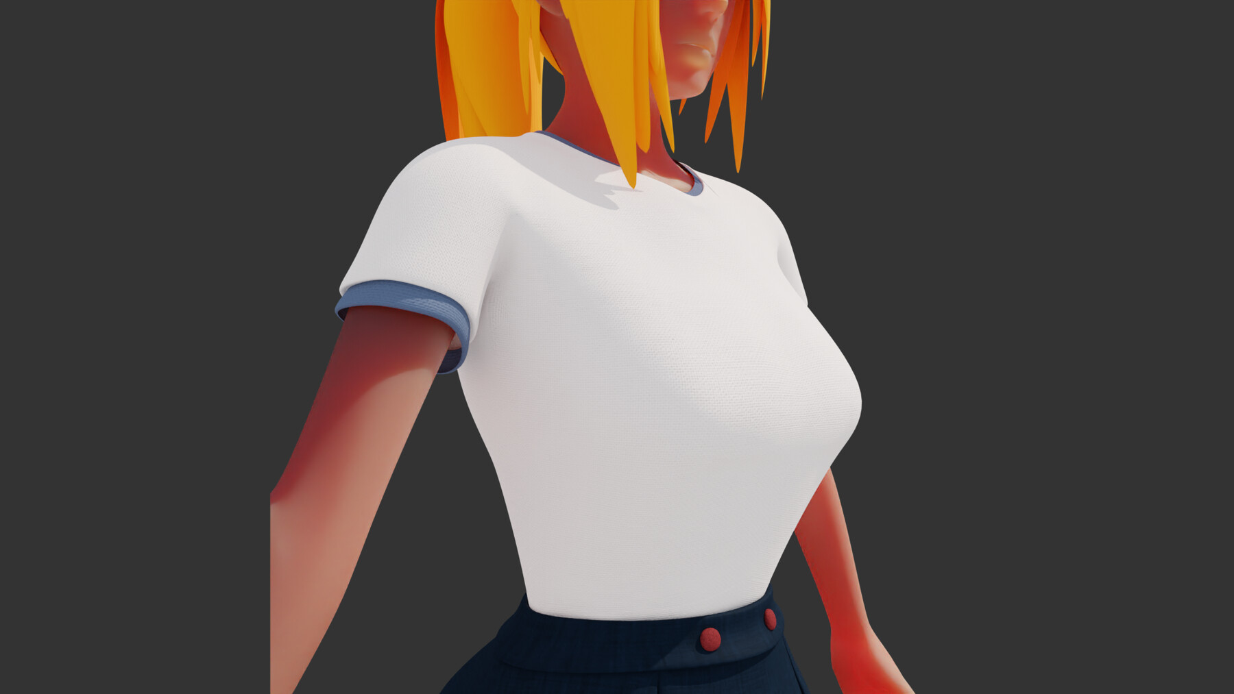 ArtStation - Simple Clothes Pack (8 models) [.blend | .obj/.mtl | .fbx ...