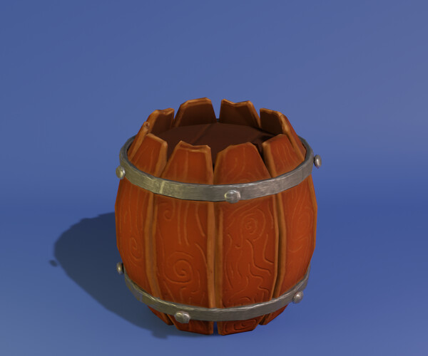 ArtStation - Barrel | Resources
