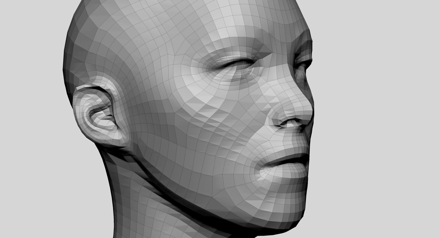 ArtStation - Base Head Topology | Resources