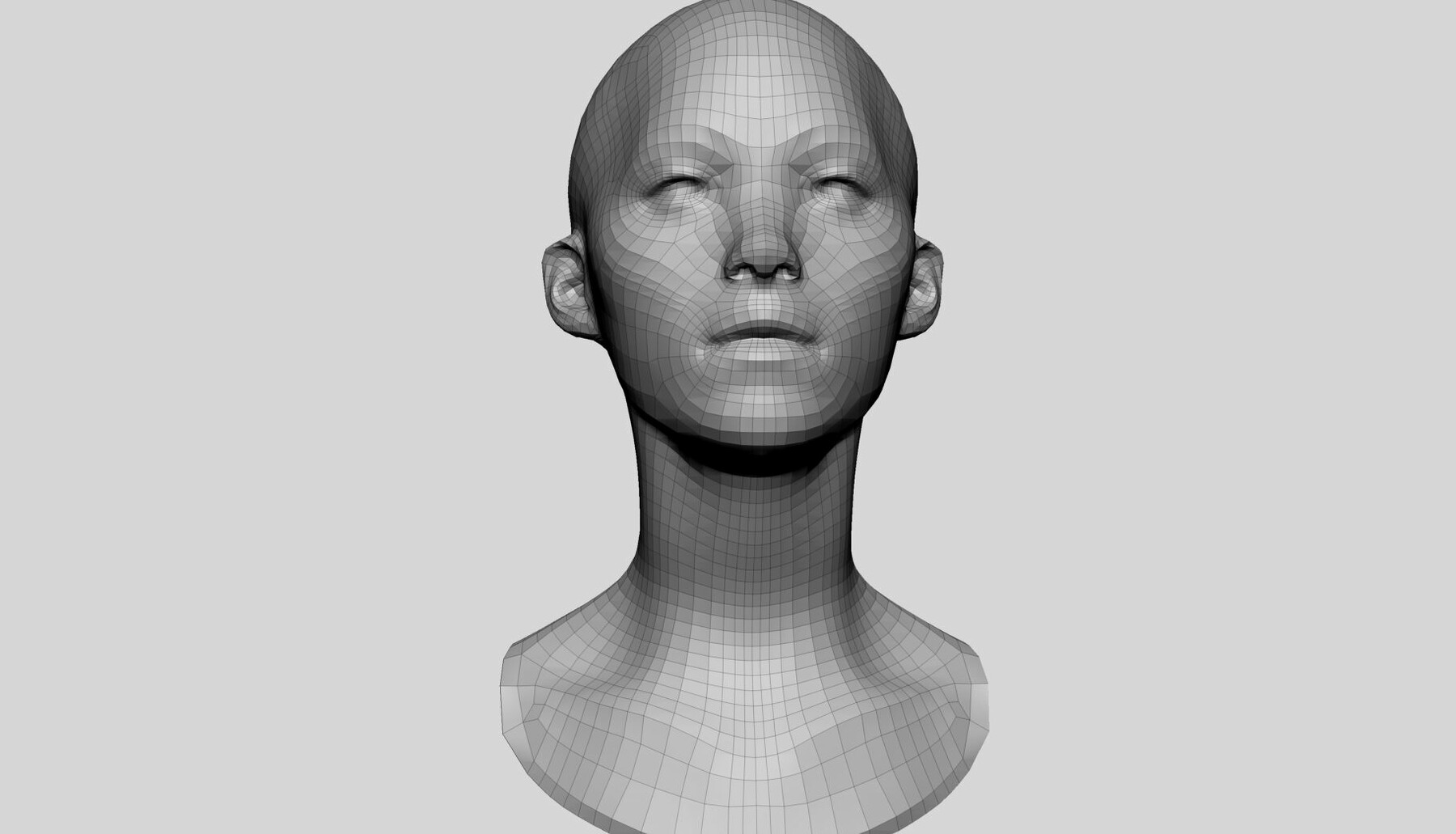 ArtStation - Base Head Topology | Resources