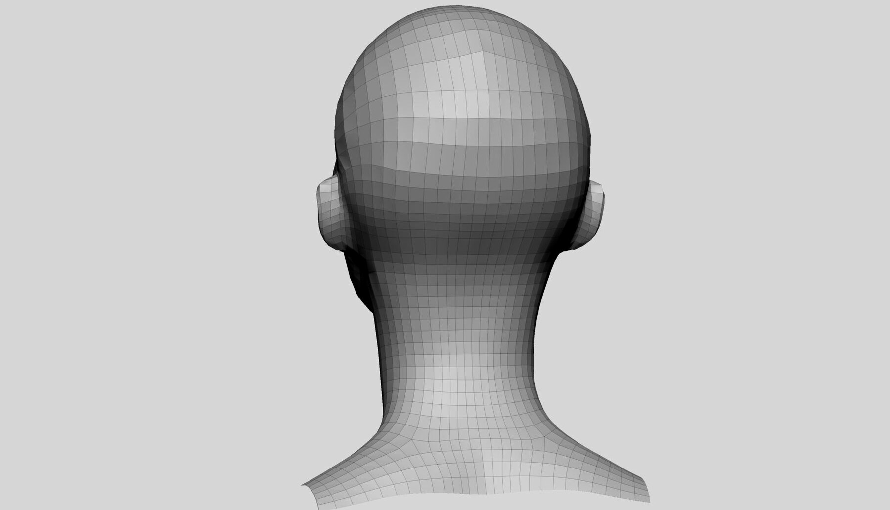 ArtStation - Base Head Topology | Resources