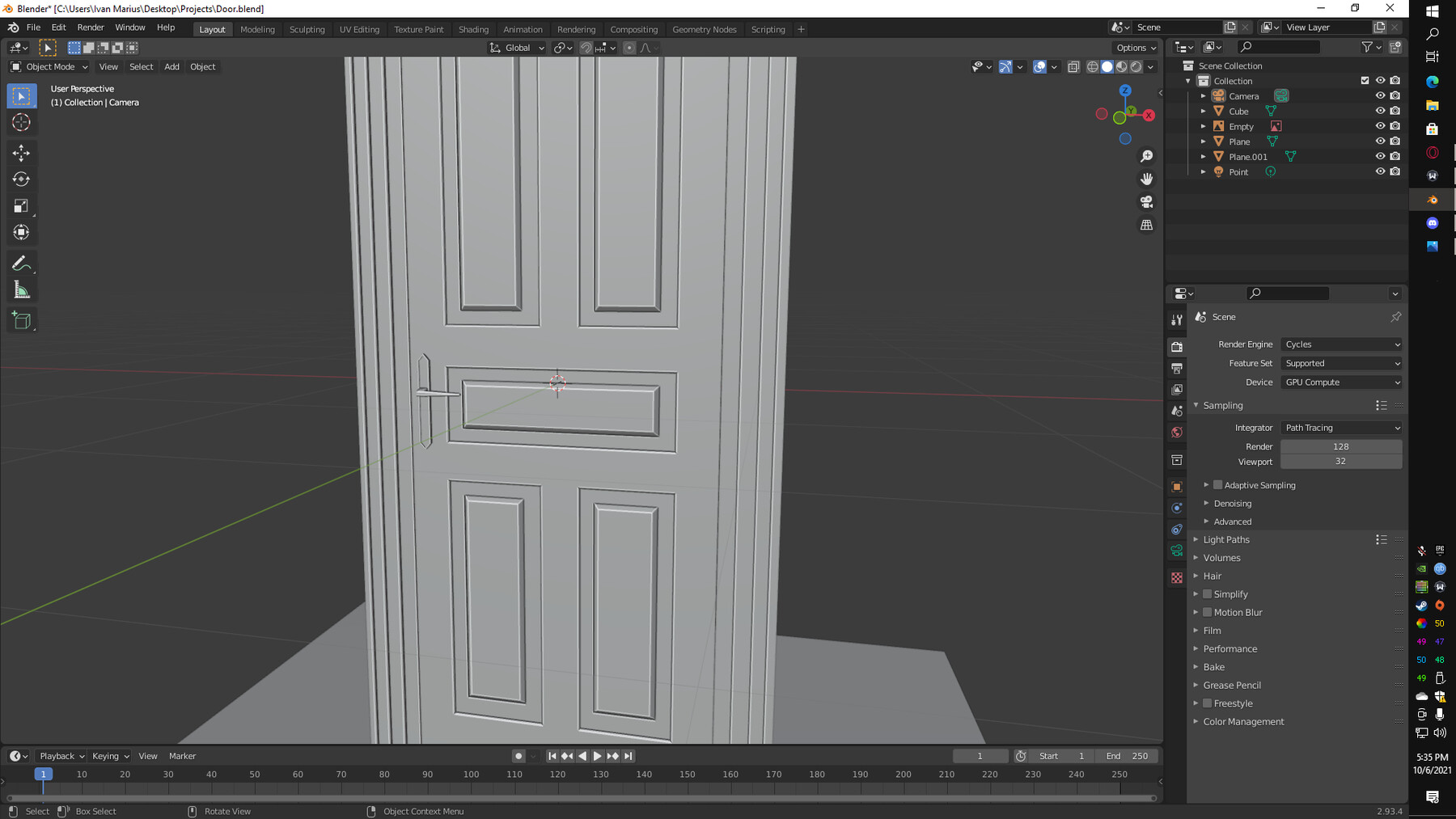 ArtStation - Door | Game Assets