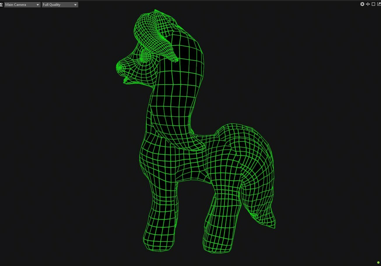 ArtStation - 3D model pony | Game Assets