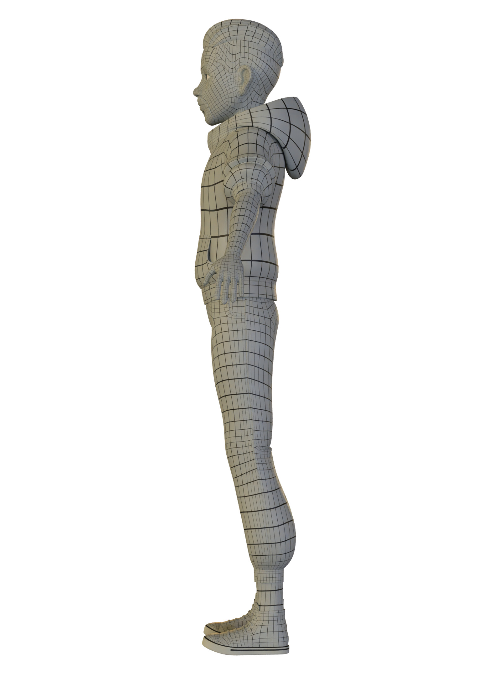 ArtStation - Drake rigged character for animation 3D model | Resources