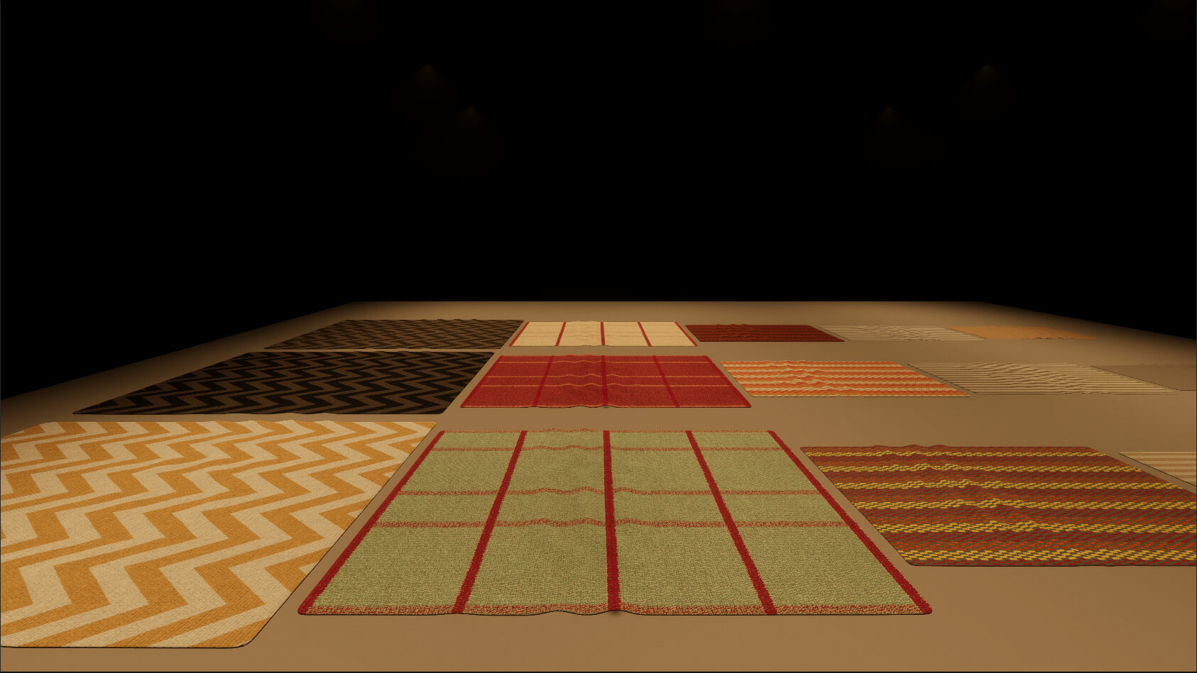 ArtStation - Carpets Vol. 1 HDRP | Game Assets