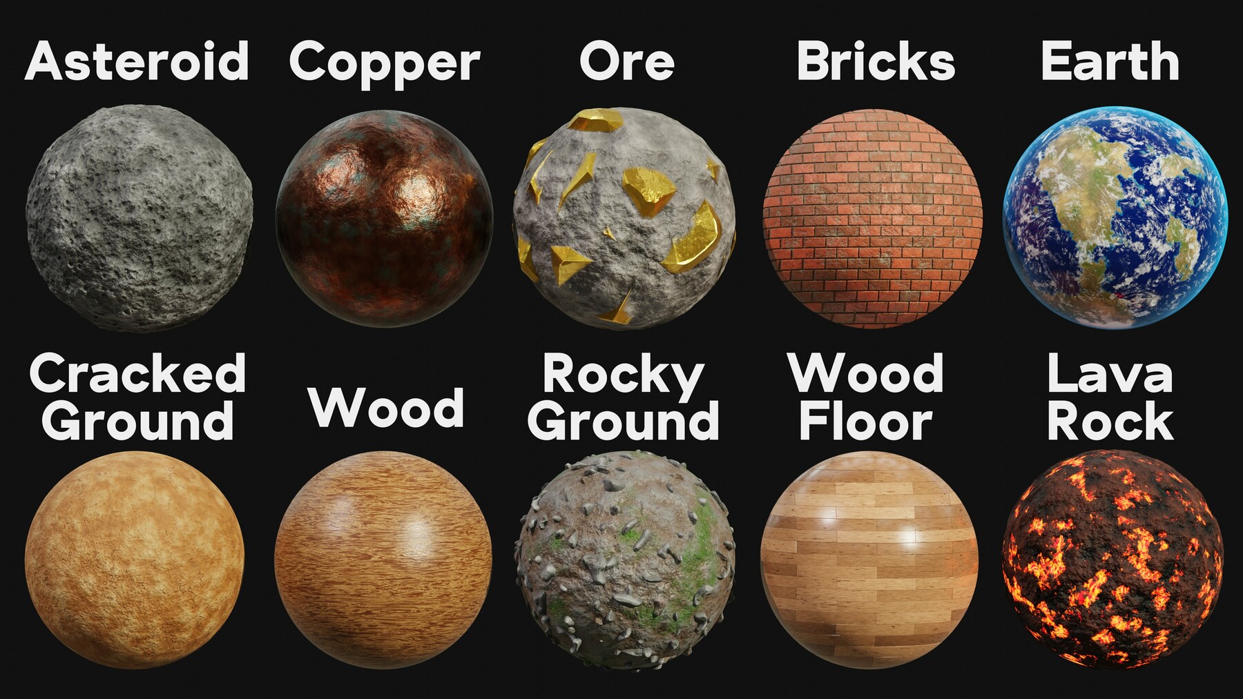 ArtStation - Blender Procedural Material Pack #3 | Resources