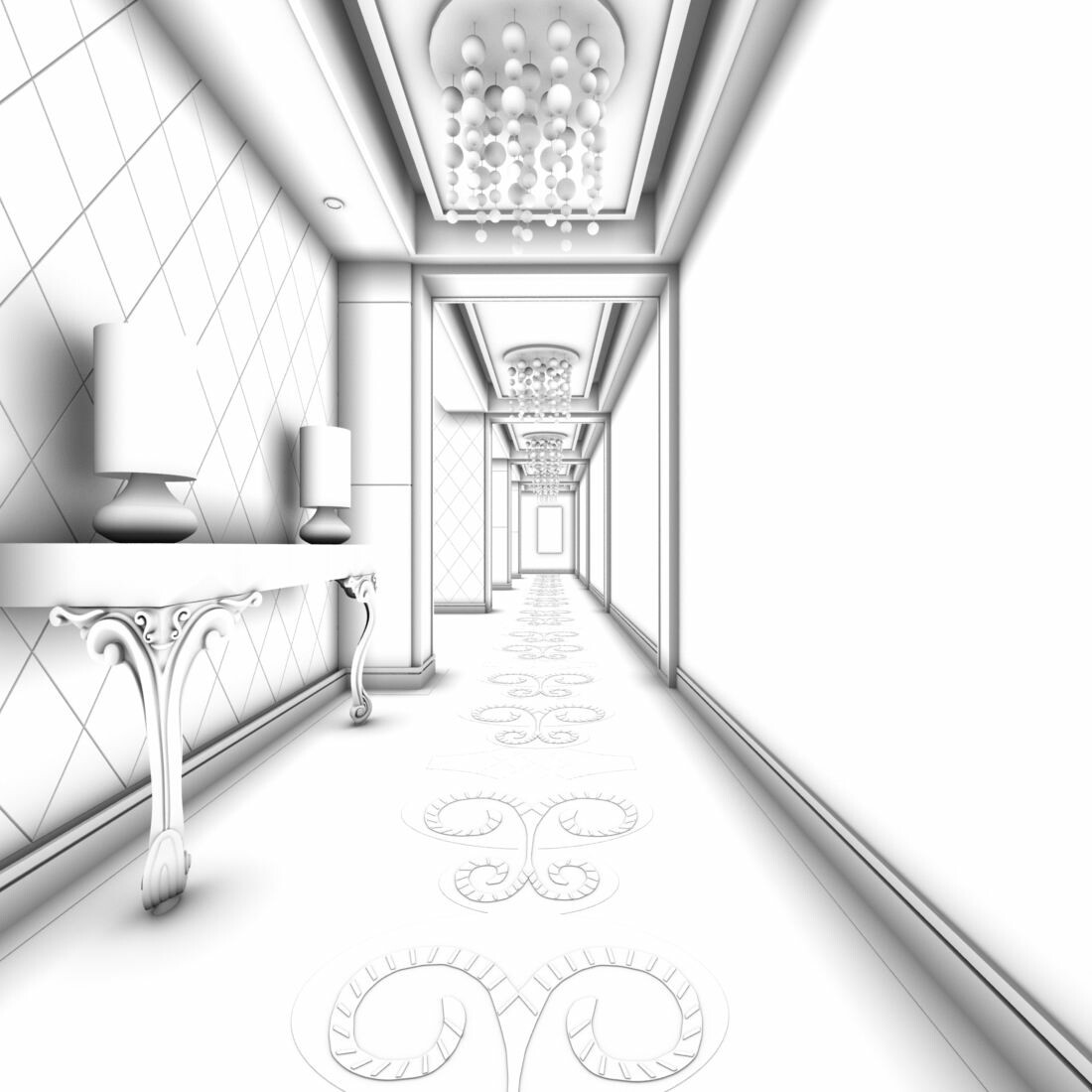 ArtStation - Disco bar KTV Entertainment Night club Stage A067 | Resources