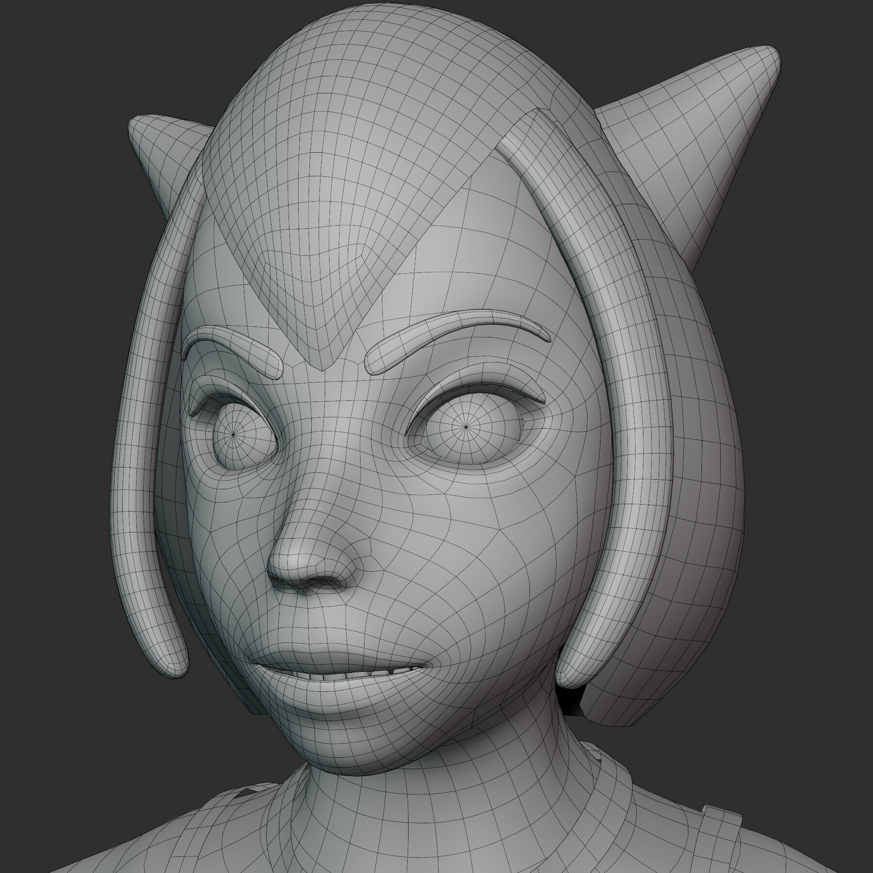 ArtStation - Anime character , ready to rig | Resources