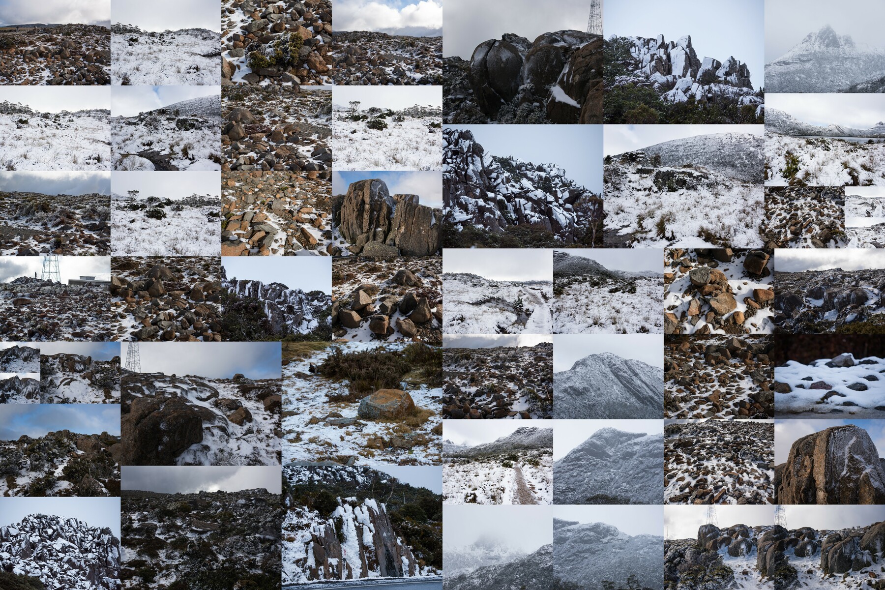 ArtStation - Reference Pack - Snowy rocks - 200+ Royalty Free Photos ...