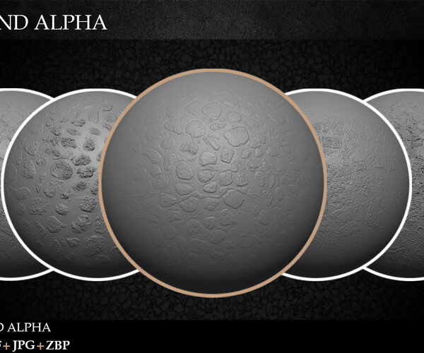 ArtStation - 80 Ground Alpha-vol 1 | Brushes