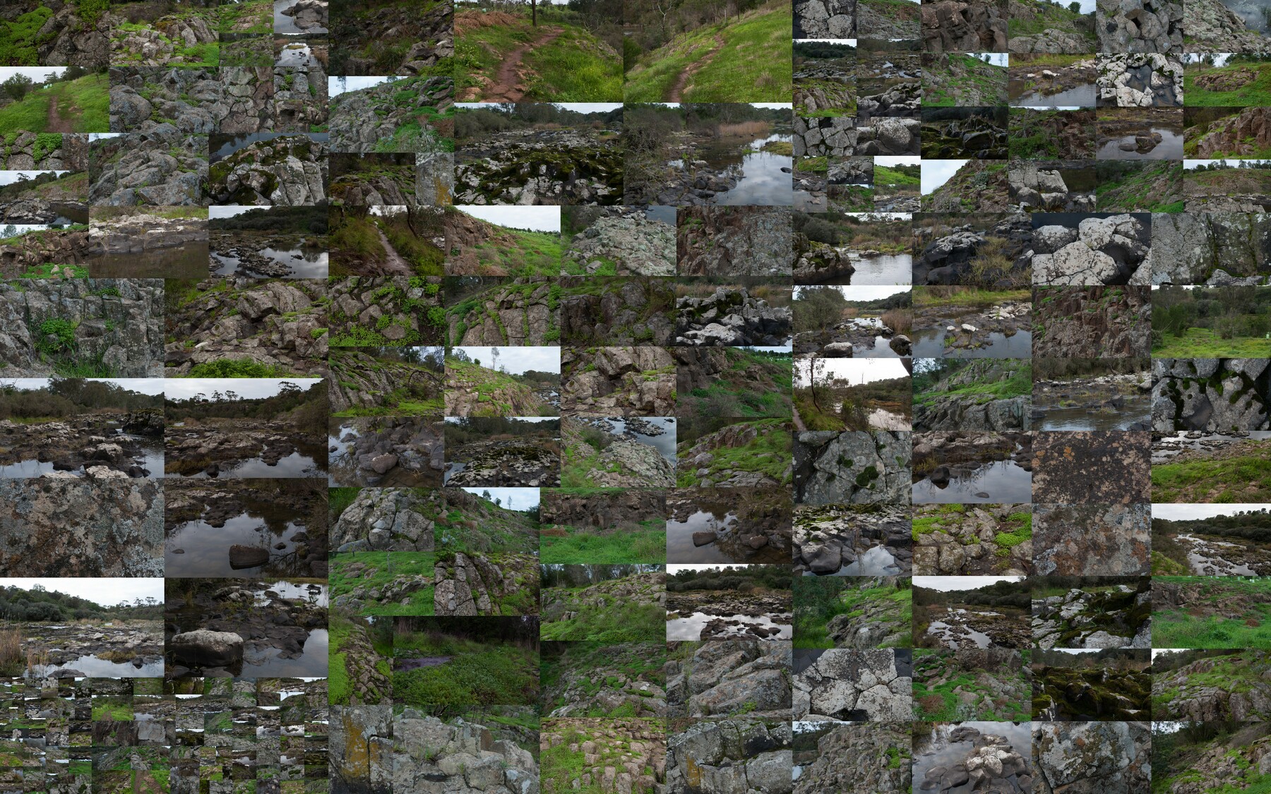 ArtStation - Reference Pack - Mossy/Grassy Rocks - 600+ Royalty Free ...