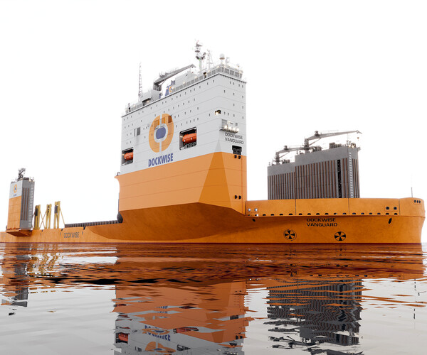 ArtStation - Dockwise Vanguard | Game Assets