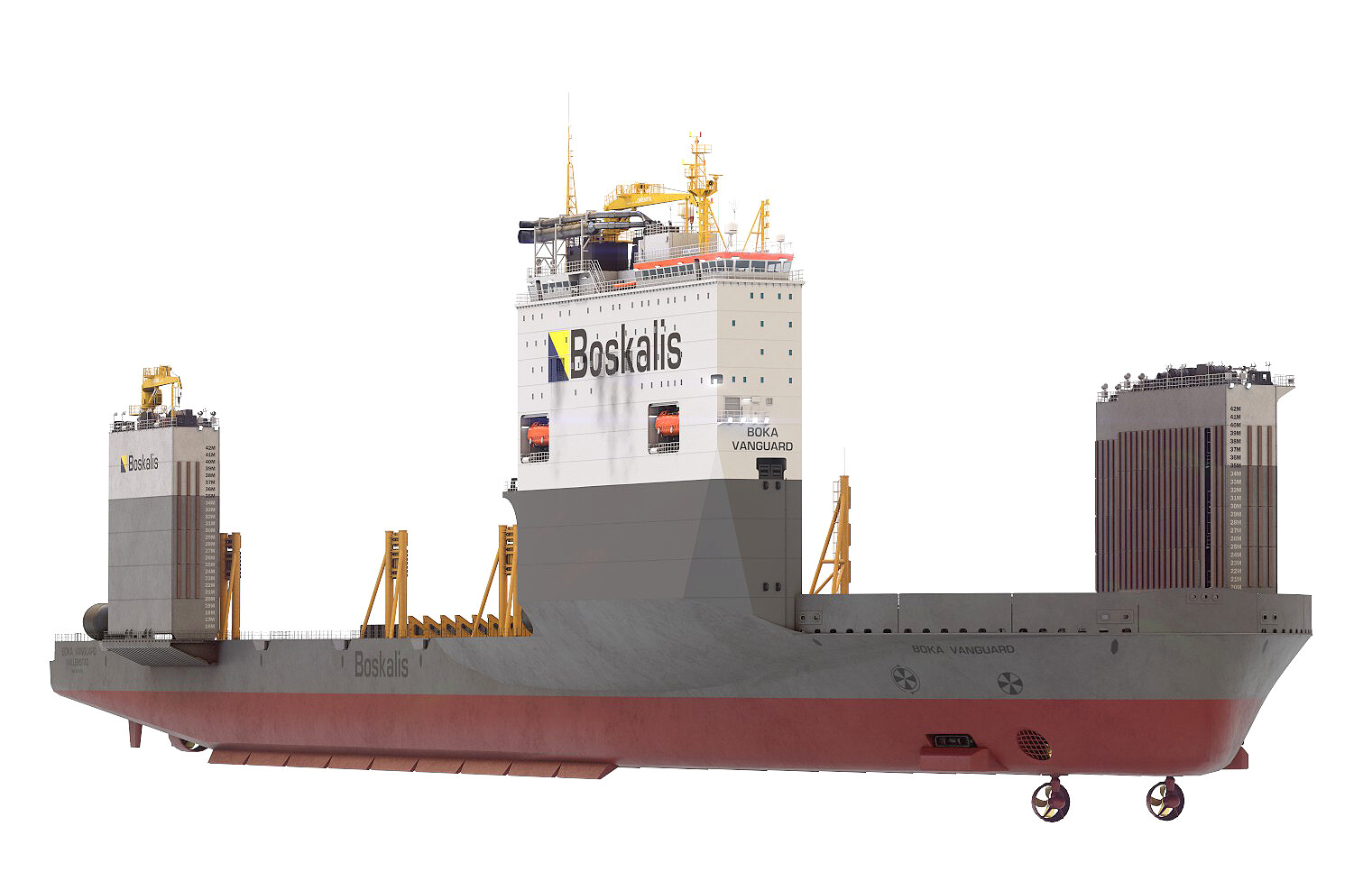 ArtStation - Boka Vanguard Heavy transport | Resources