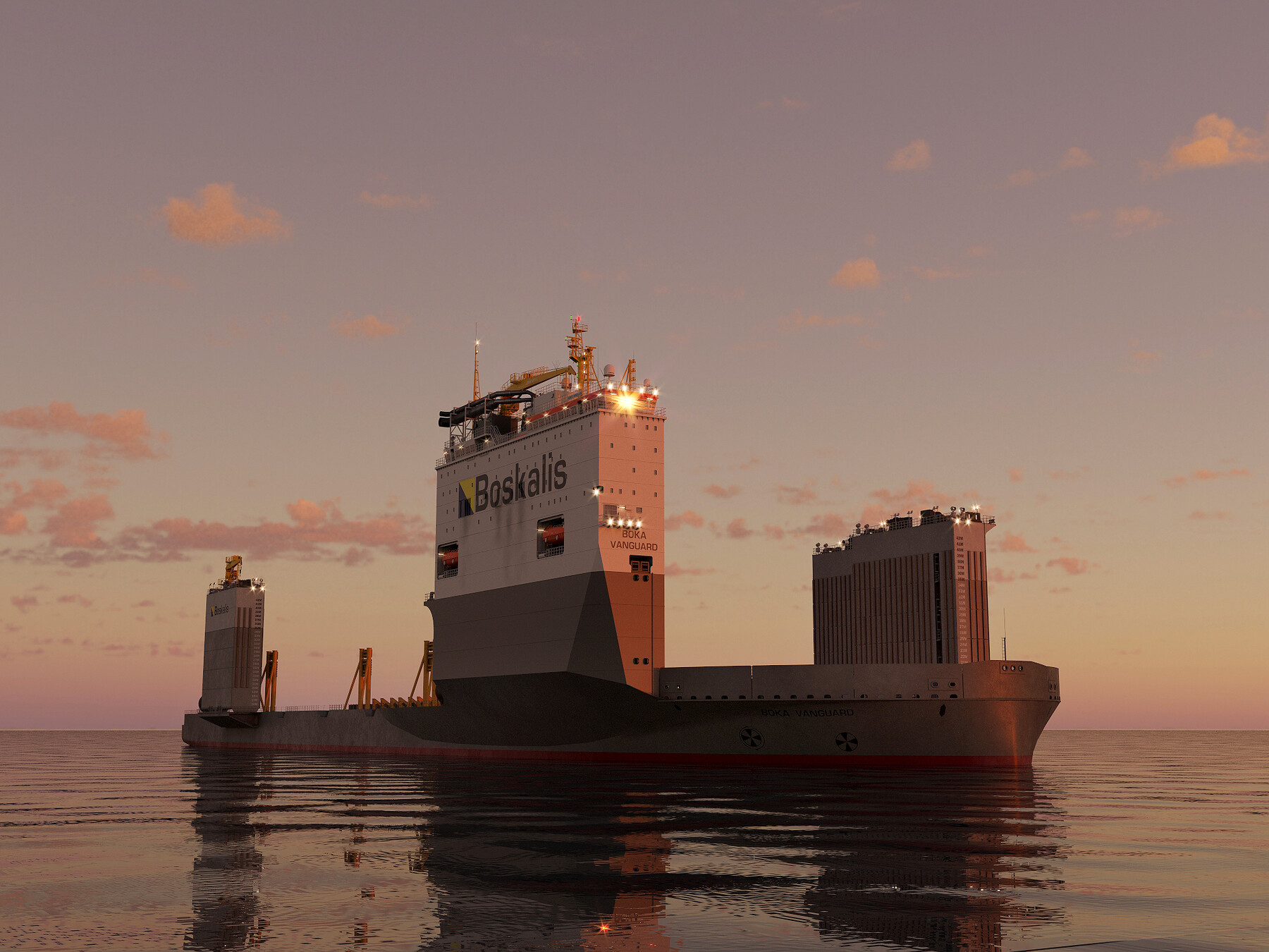 ArtStation - Boka Vanguard Heavy transport | Resources