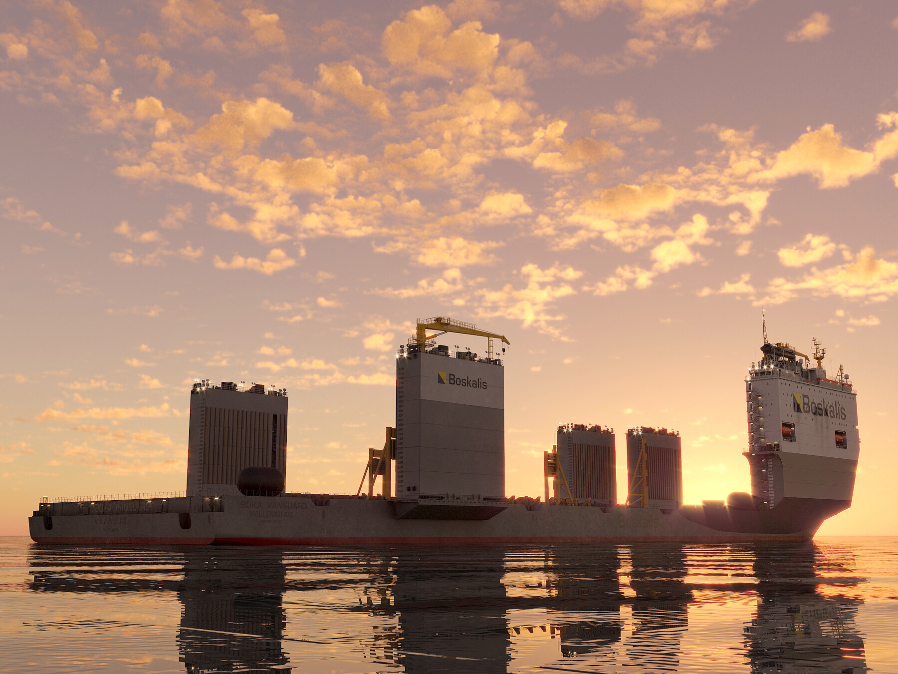 ArtStation - Boka Vanguard Heavy transport | Resources