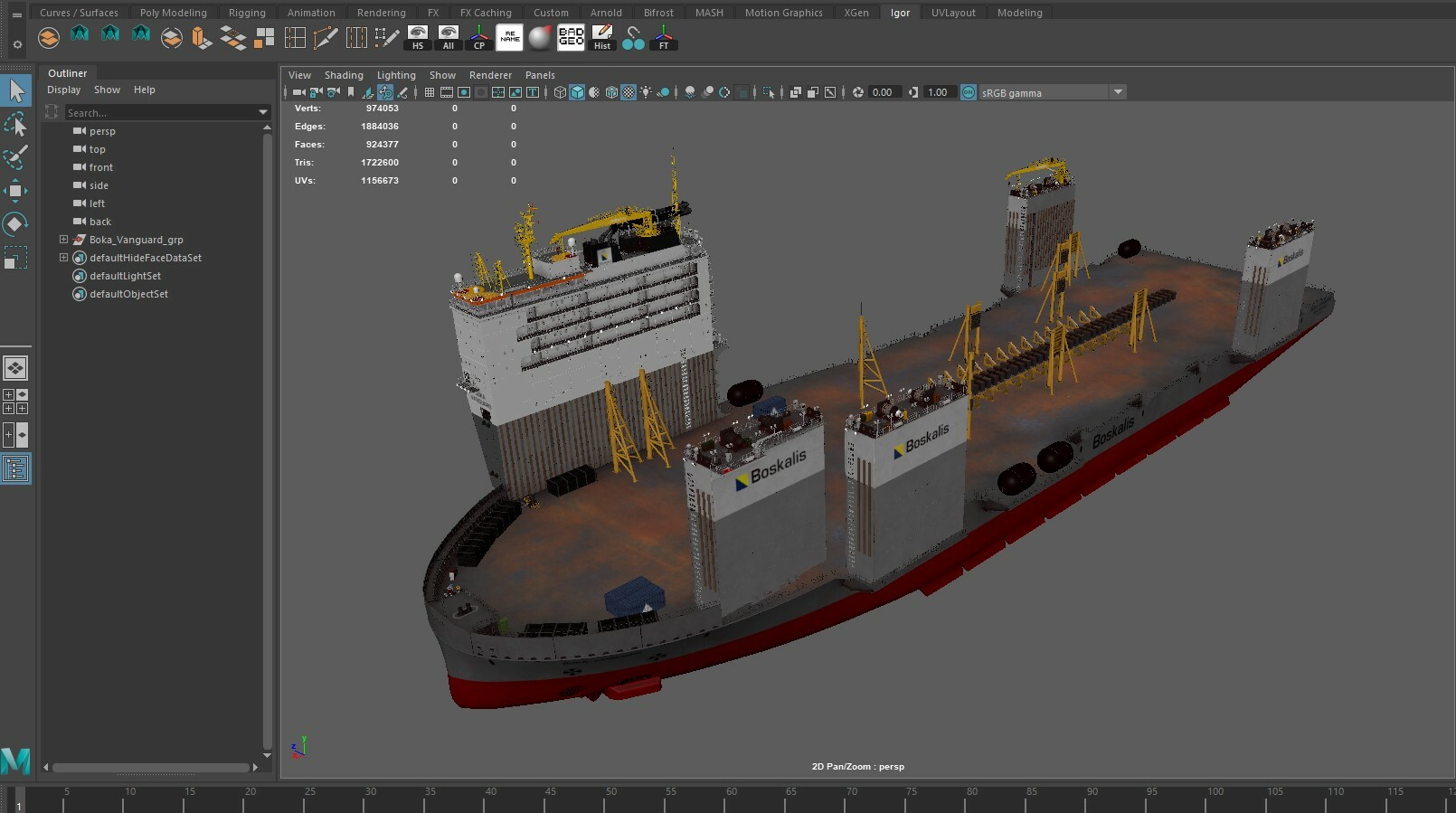 ArtStation - Boka Vanguard Heavy transport | Resources