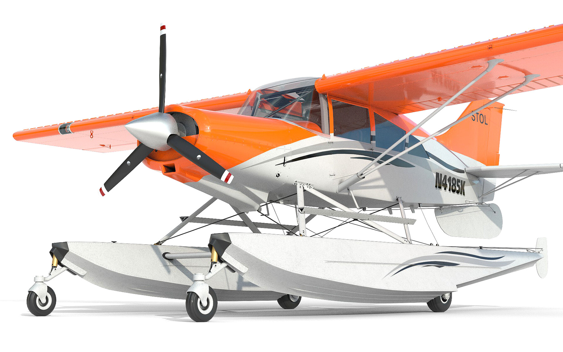 ArtStation - Light Airplane Maule hydroplane interior | Resources