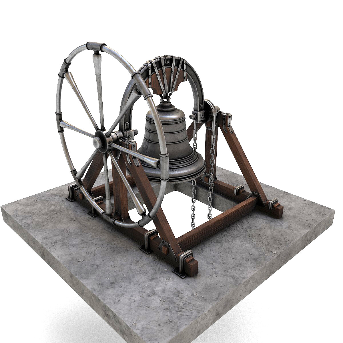 ArtStation - bell model | Resources