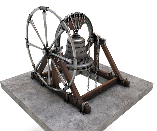 ArtStation - bell model | Resources