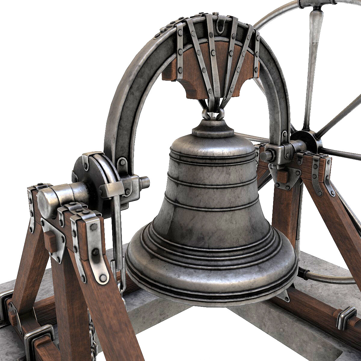 ArtStation - bell model | Resources