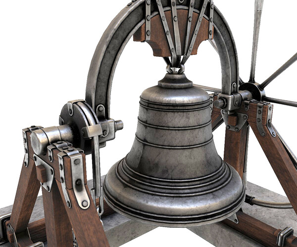 ArtStation - bell model | Resources