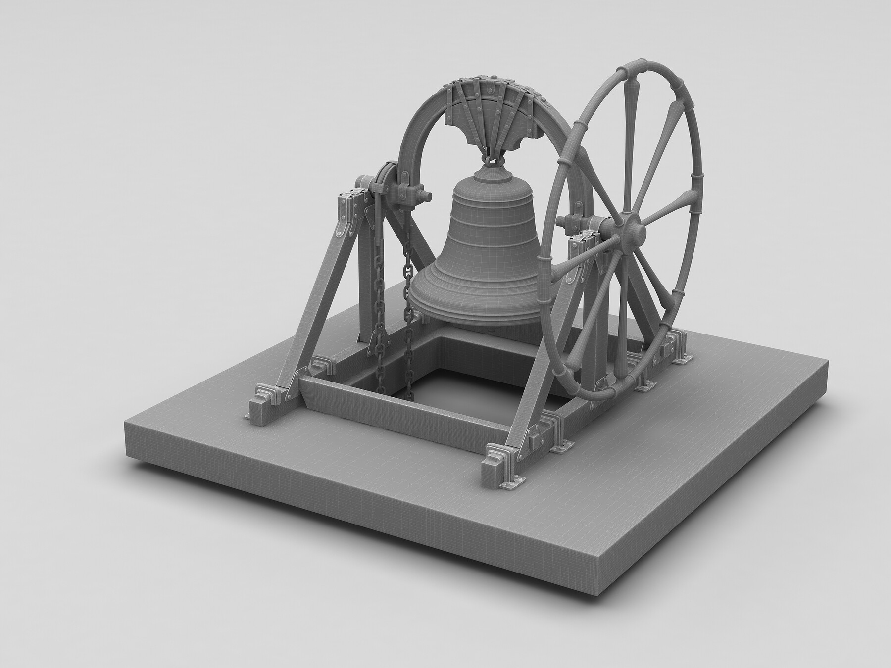 ArtStation - bell model | Resources