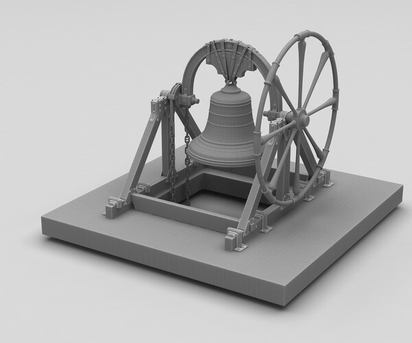 ArtStation - bell model | Resources