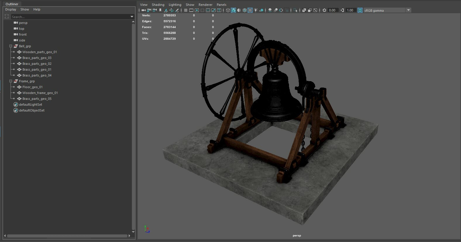 ArtStation - bell model | Resources