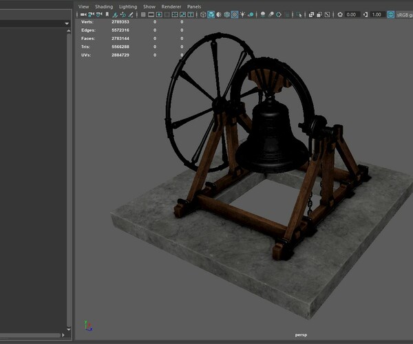 ArtStation - bell model | Resources