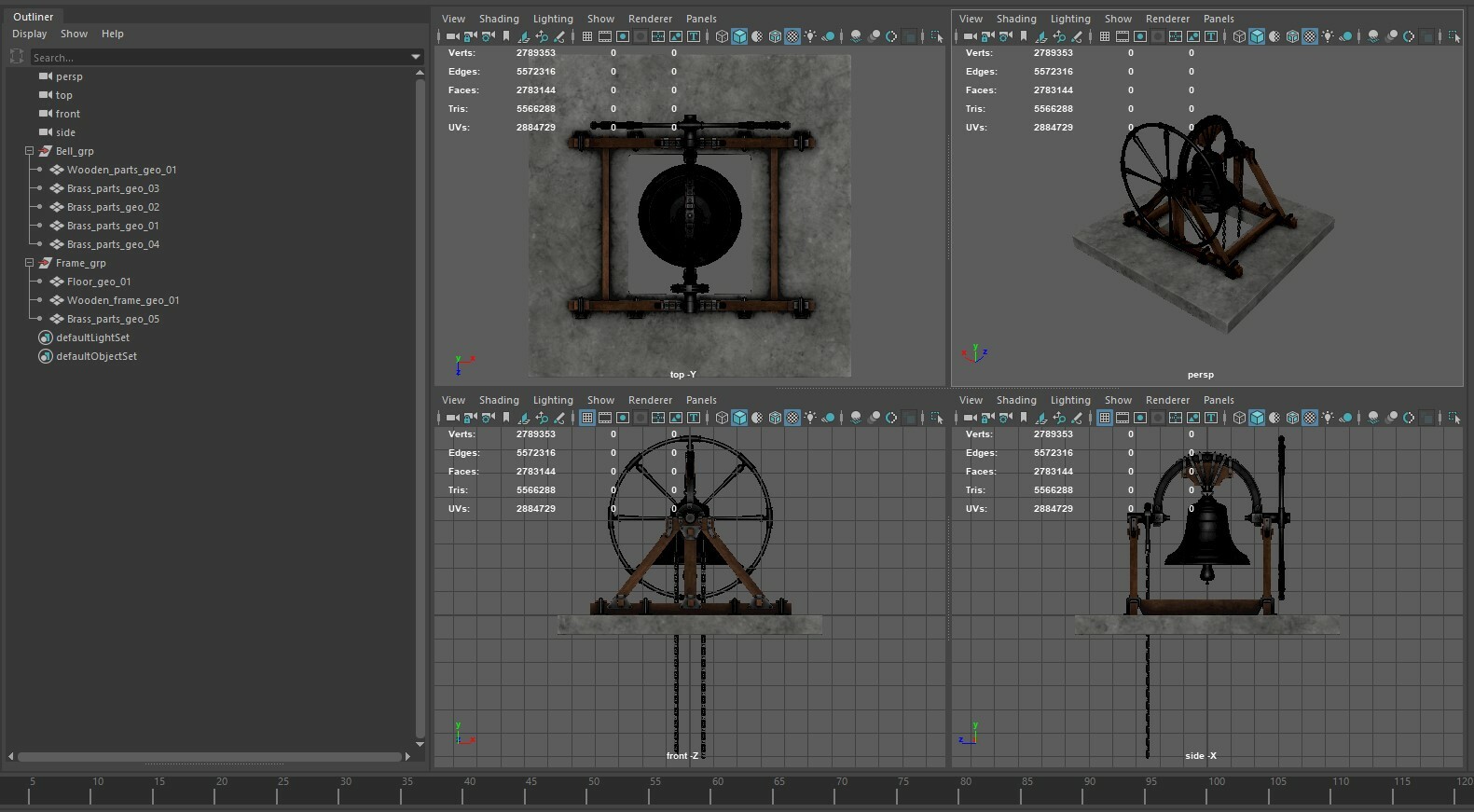 ArtStation - bell model | Resources