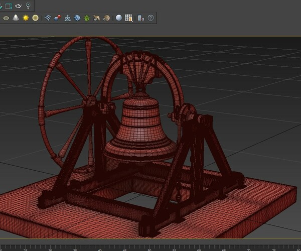 ArtStation - bell model | Resources