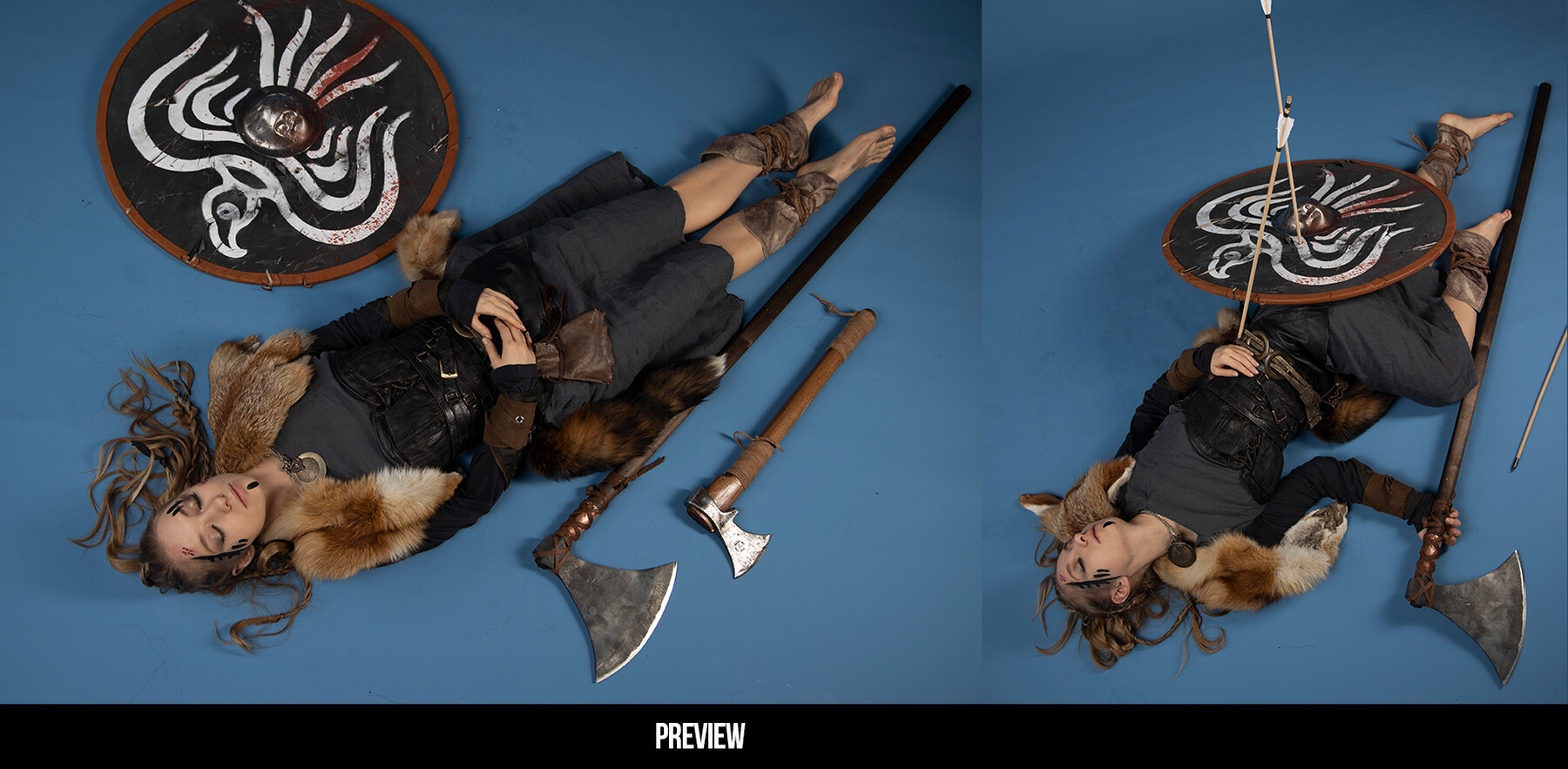 Grafit Studio - 1000+ Epic Viking Character Reference Pictures