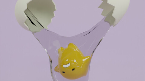 ArtStation - Gudetama | Resources