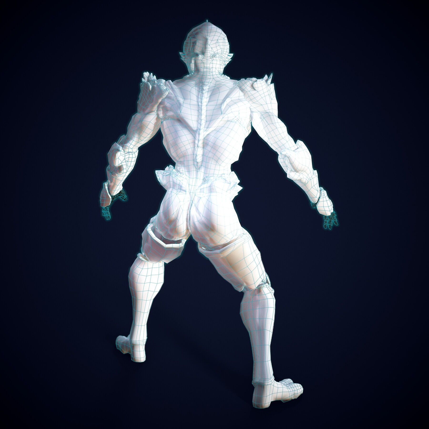 ArtStation - Dryad | Mutant Tree Zombie | Spooky Rigged Character For ...