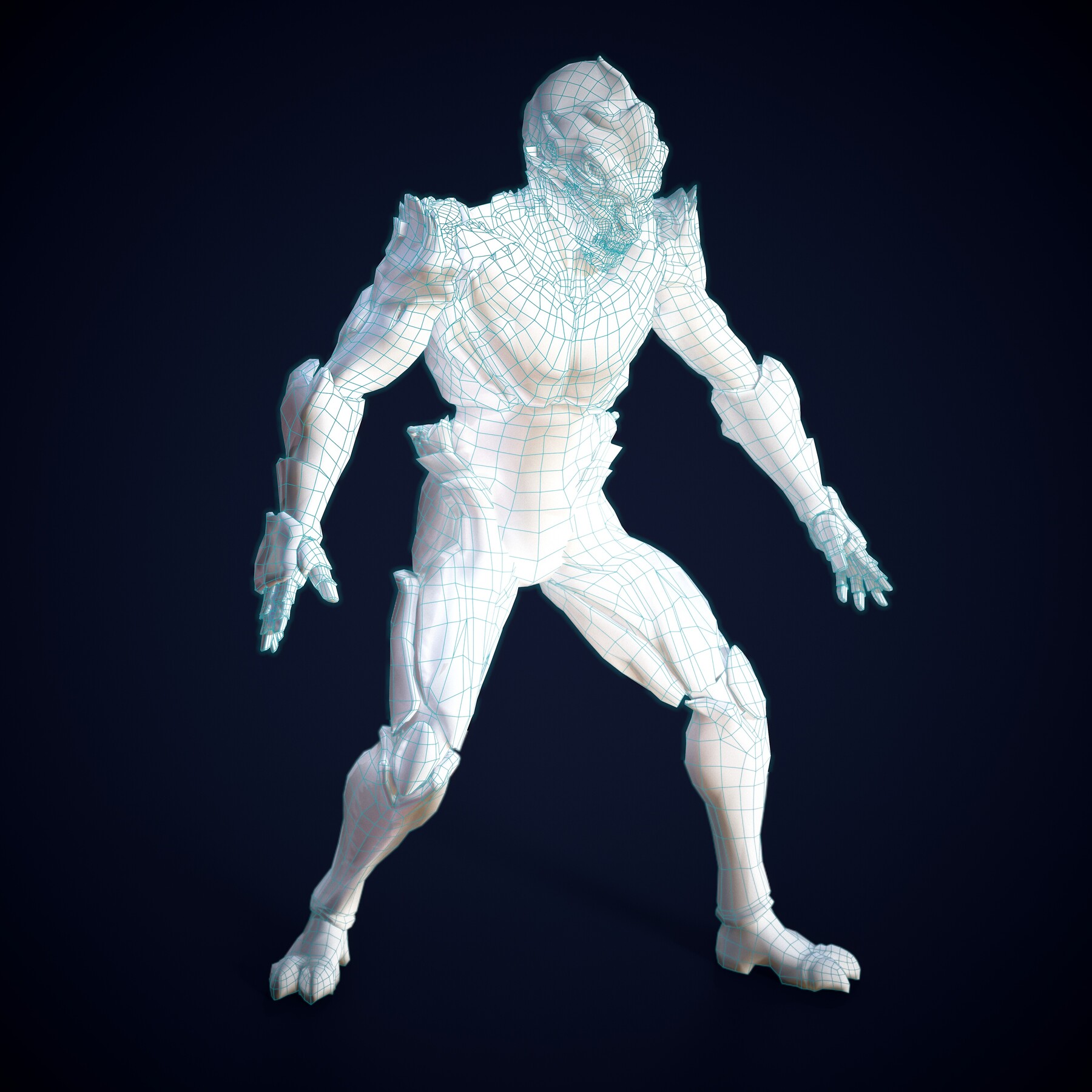 ArtStation - Dryad | Mutant Tree Zombie | Spooky Rigged Character For ...