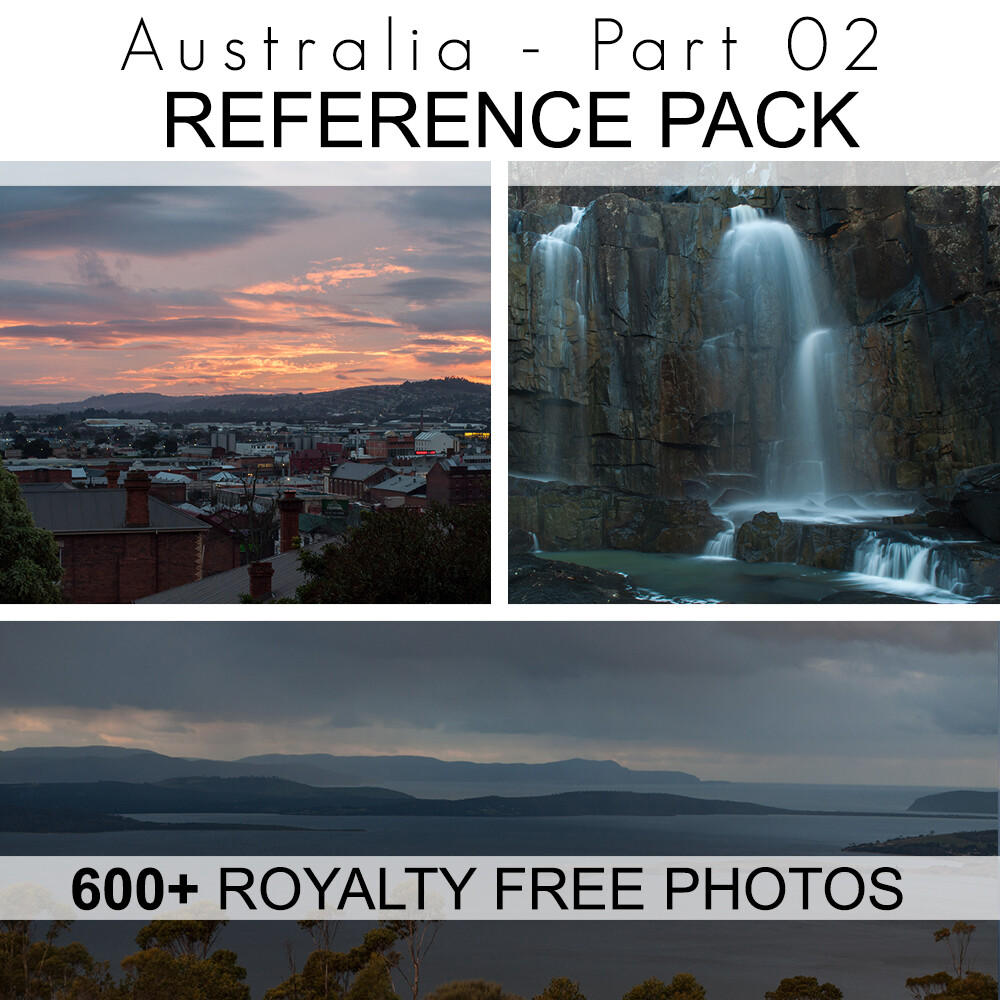 ArtStation - Australia Reference Bundle - 1650+ Royalty Free Photos ...