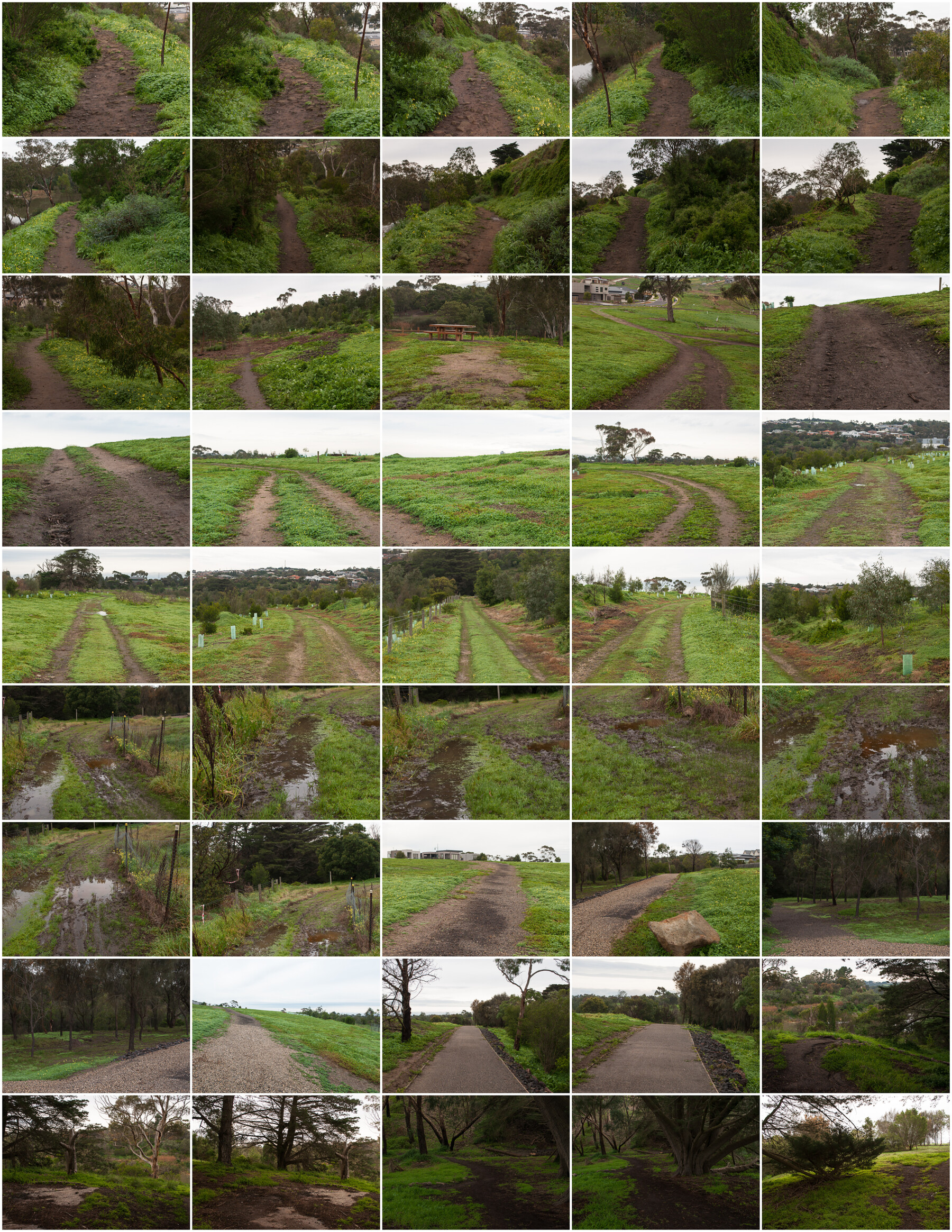 ArtStation - Reference Pack - Muddy Paths - 250+ Royalty Free Photos ...