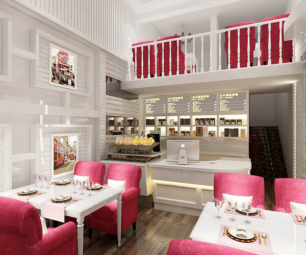 ArtStation - Pink - Bakery 65 | Resources