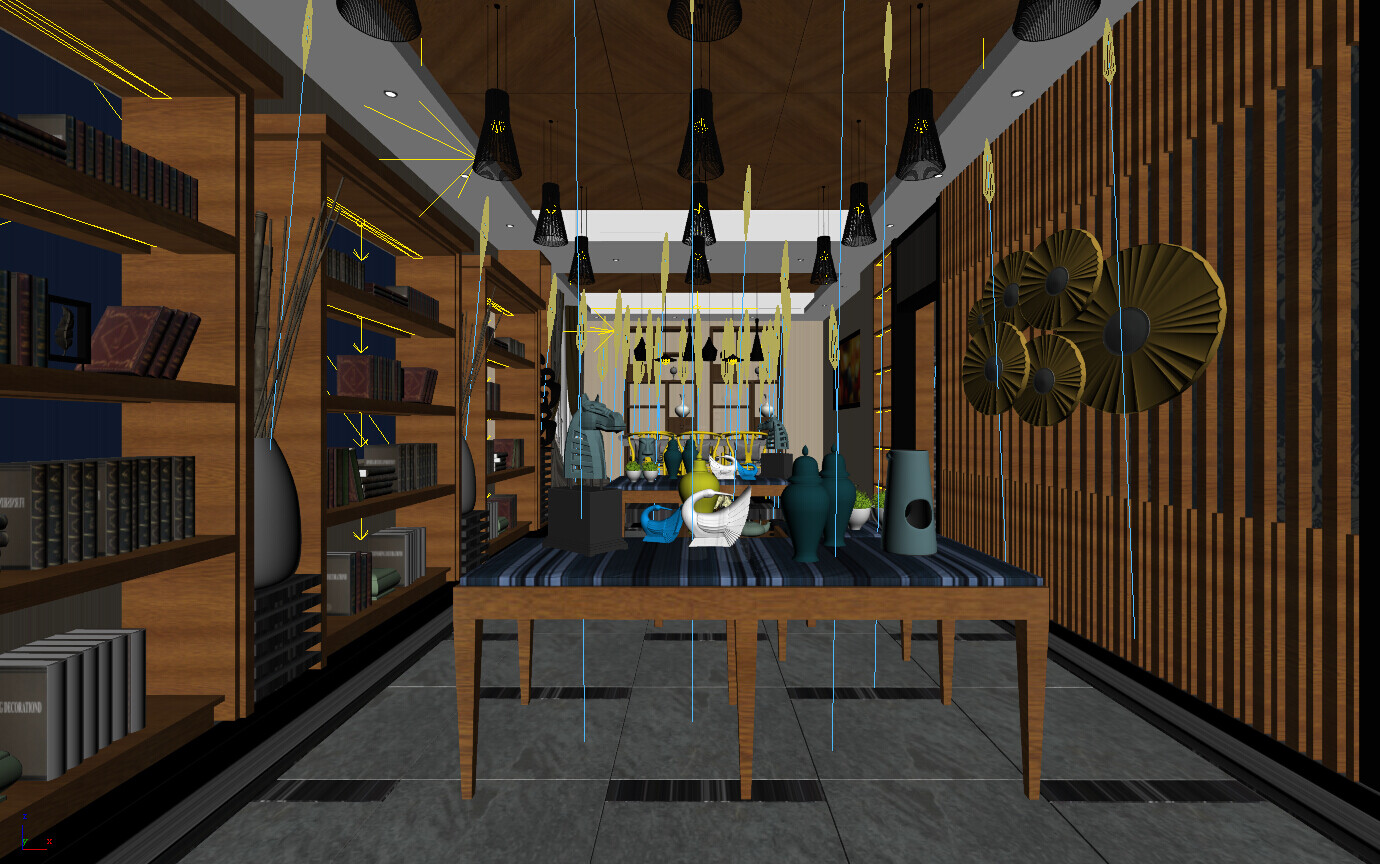 ArtStation - Antique Sale Showroom 03 | Resources