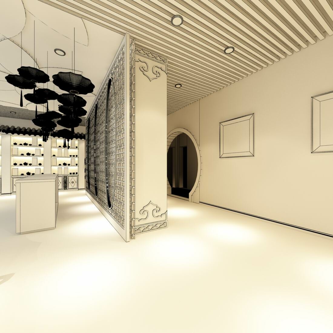 ArtStation - Antique Sale Showroom 25 | Resources