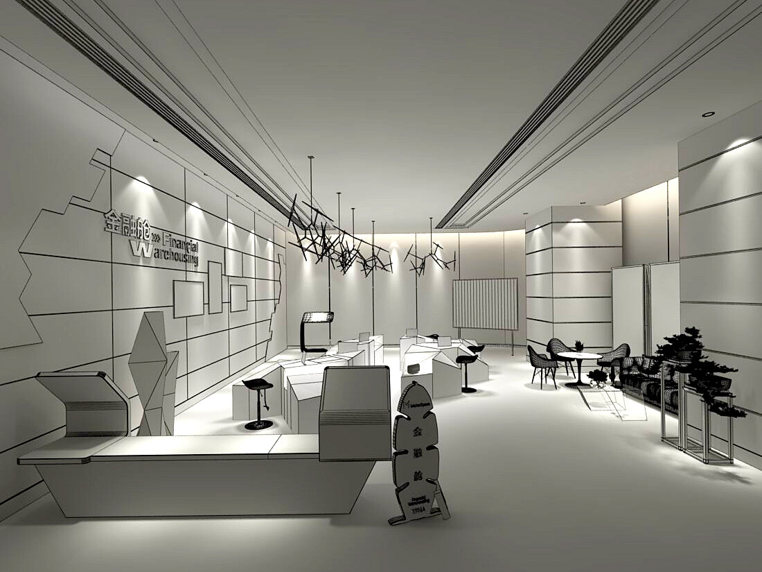 ArtStation - Shopping Mall - Movie Theater 06 | Resources