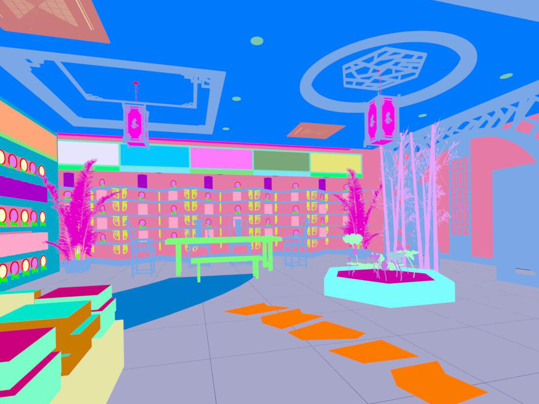 ArtStation - Arcade - Shop - Hotel 03 | Resources