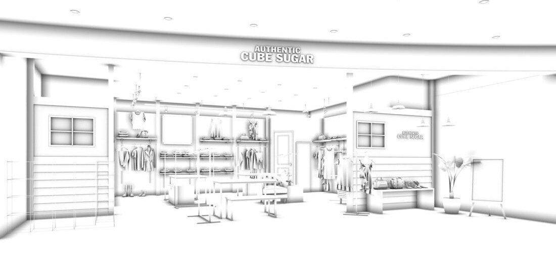 ArtStation - Arcade - Stores - Women Clothing Stores 36 | Resources