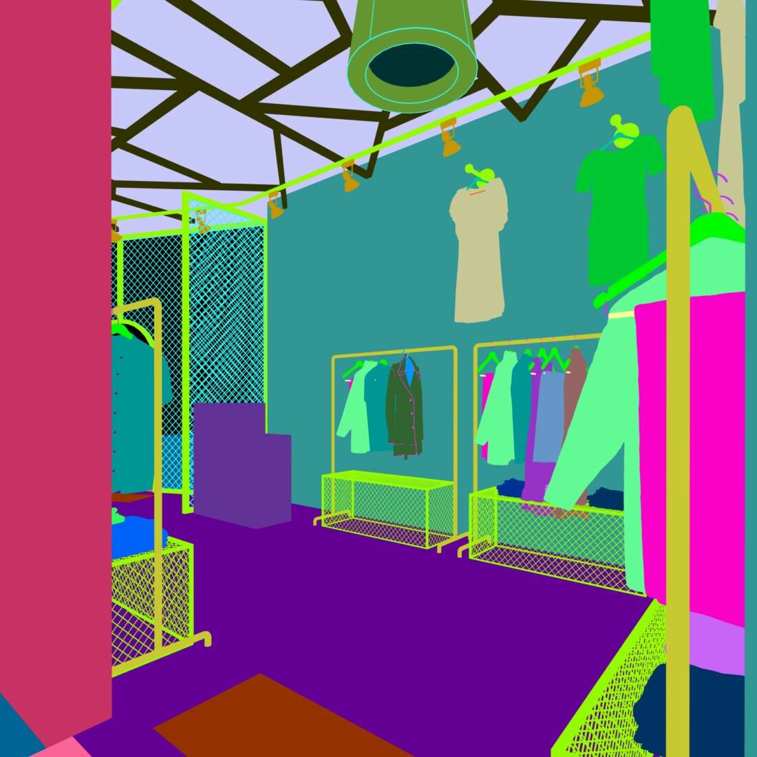 ArtStation - Arcade - Stores - Women Clothing Stores 65 | Resources