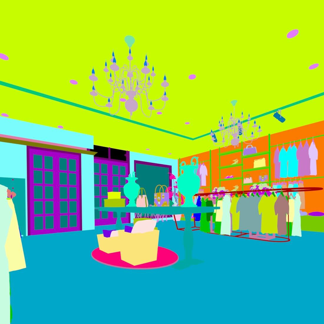 ArtStation - Arcade - Stores - Women Clothing Stores 96 | Resources