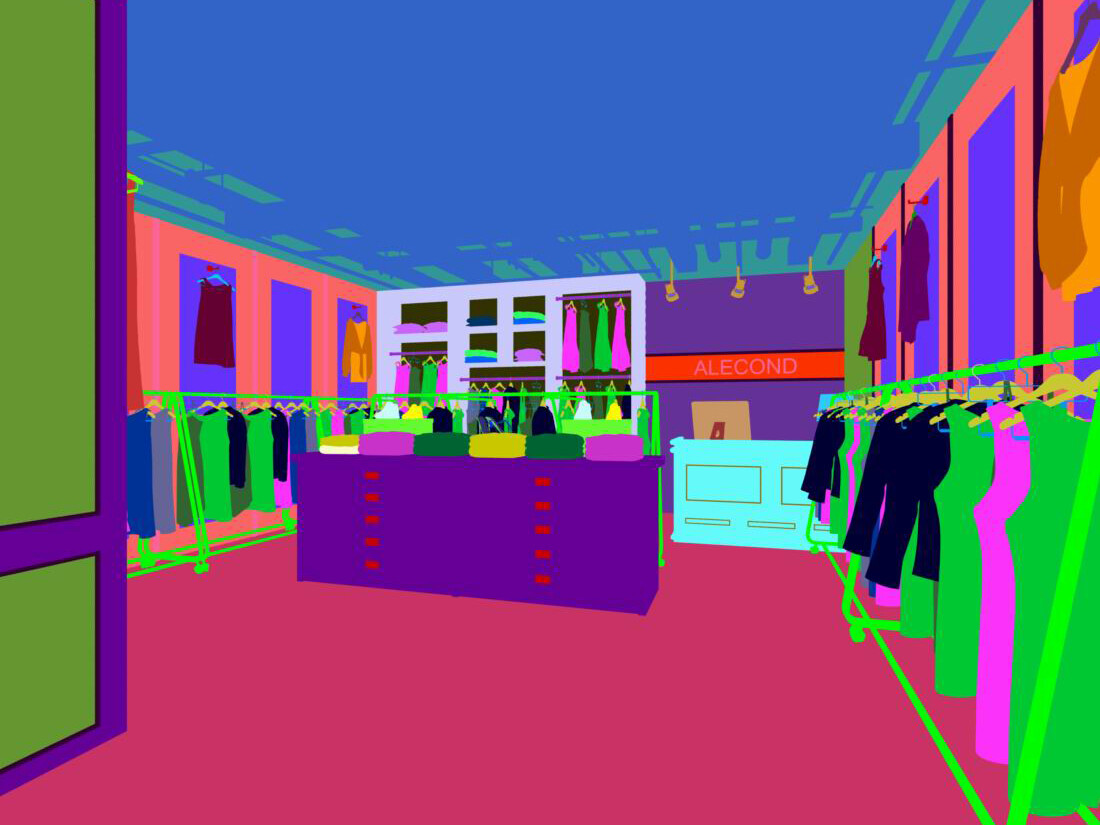 ArtStation - Arcade - Stores - Female clothes shop 125 | Resources