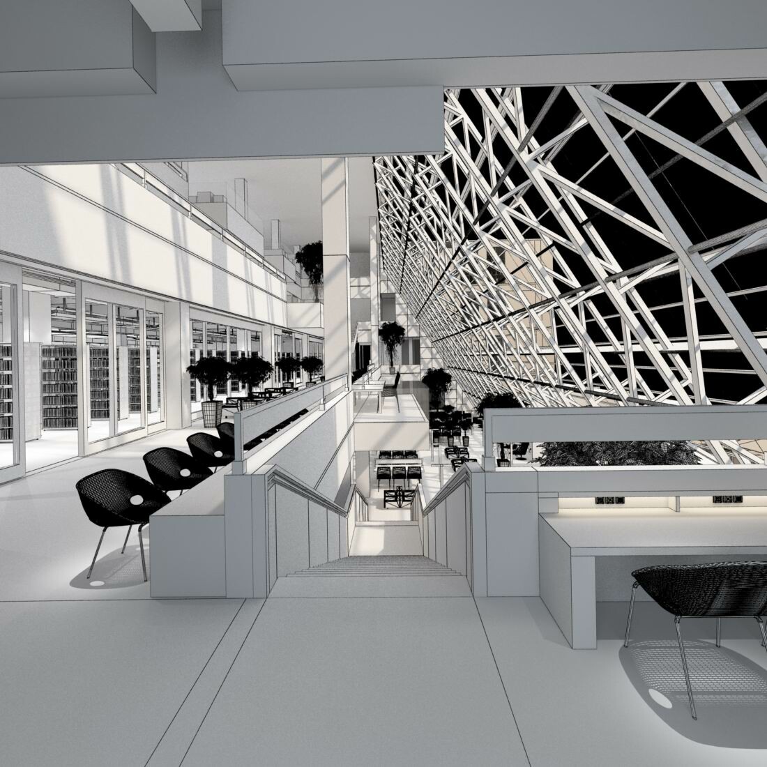 ArtStation - Business - Retail - Shop 9407 | Resources