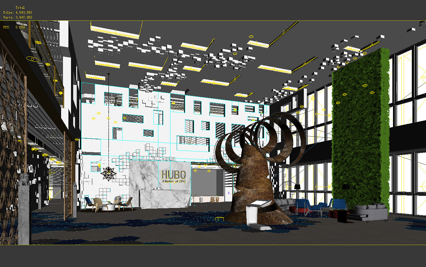 ArtStation - Business - Retail - Shop 9409 | Resources