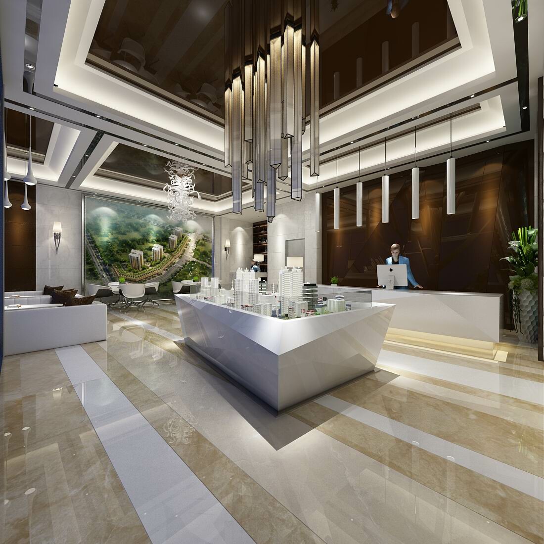 ArtStation - Business - Retail - Shop 9411 | Resources