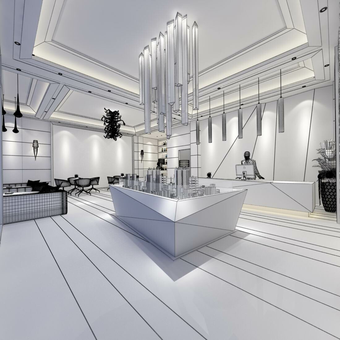 ArtStation - Business - Retail - Shop 9411 | Resources